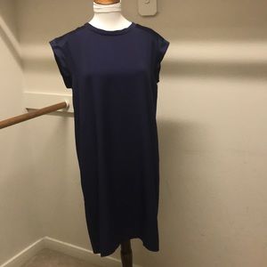 Dresses | Navy Blue Shift Dress | Poshmark